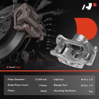 China Front Passenger Brake Caliper with Bracket for Hyundai Veloster 2013-2016 for sale