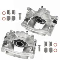 China 2x Rear Brake Caliper with Bracket for Jeep Liberty 2008-2012 Dodge Nitro for sale
