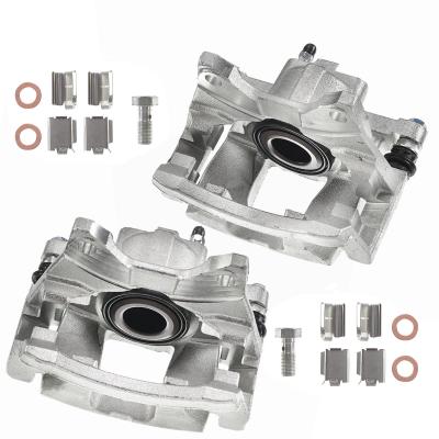 China 2x Rear Brake Caliper with Bracket for Jeep Liberty 2008-2012 Dodge Nitro for sale