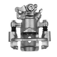 China Rear Passenger Brake Caliper with Bracket for Nissan 240SX 1995-1998 for sale