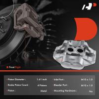 China Front Passenger Brake Caliper for Land Rover Discovery 1994-1999 for sale