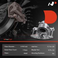 China Front Passenger Brake Caliper for Chevy Impala Buick Cadillac Olds Pontiac 1977 for sale