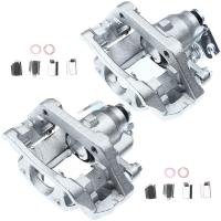 China 2x Rear Brake Caliper with Bracket for Ford Taurus Lincoln MKS for sale