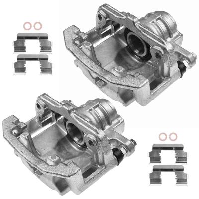 China 2x Rear Brake Caliper with Bracket for Pontiac G8 2008-2009 for sale