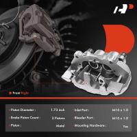 China Front Passenger Brake Caliper with Bracket for Volvo XC90 2010-2014 for sale