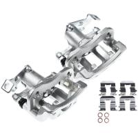 China 2x Rear Brake Caliper with Bracket for Kia Rio 2012-2017 for sale