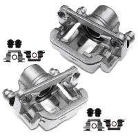 China 2x Rear Brake Caliper with Bracket for Suzuki Grand Vitara 2009-2013 for sale