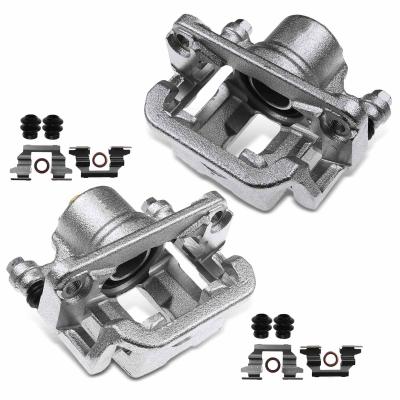 China 2x Rear Brake Caliper with Bracket for Suzuki Grand Vitara 2009-2013 for sale