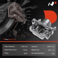 China 2x Rear Brake Caliper with Bracket for Suzuki Grand Vitara 2009-2013 for sale