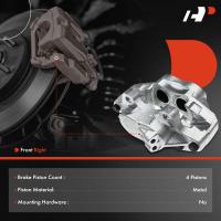 China Front Passenger Brake Caliper for Land Rover Range Rover 1987-1994 AEU1718 for sale