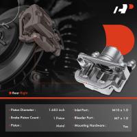 China Rear Passenger Brake Caliper with Bracket for Suzuki Grand Vitara 2009-2013 for sale
