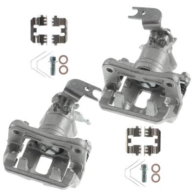 China 2x Rear Brake Caliper with Bracket for Honda Accord 2013-2017 for sale