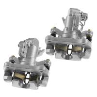China 2x Rear Brake Caliper with Bracket for Honda Civic 1992-2000 Acura Integra for sale