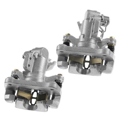 China 2x Rear Brake Caliper with Bracket for Honda Civic 1992-2000 Acura Integra for sale