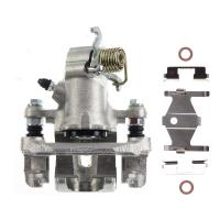 China 2x Rear Brake Caliper with Bracket for Hyundai Tiburon Kia Spectra for sale