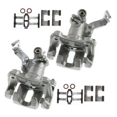 China 2x Rear Brake Caliper with Bracket for Suzuki SX4 2007-2013 for sale