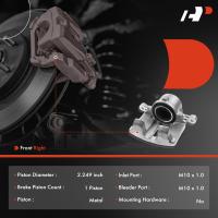 China Front Passenger Brake Caliper for Volvo 740 780 940 960 S90 V90 for sale
