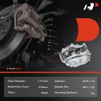 China Front Passenger Brake Caliper for Chrysler 300 05-14 Jeep Grand Cherokee for sale