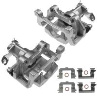 China 2x Rear Brake Caliper with Bracket for Ford Mustang 2015-2020 for sale