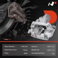 China Rear Passenger Brake Caliper with Bracket for Mazda 3 3 Sport L4 2.0L 2010-2013 for sale