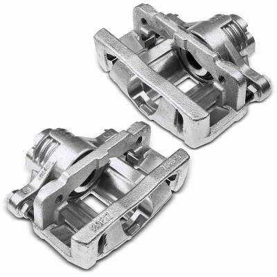 China 2x Rear Brake Caliper with Bracket for Cadillac CTS 2003-2008 STS for sale