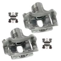 China 2x Rear Brake Caliper with Bracket for Cadillac CTS 2008-2014 for sale