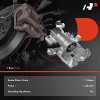 China Rear Passenger Brake Caliper for Mazda 6 2004-2008 for sale