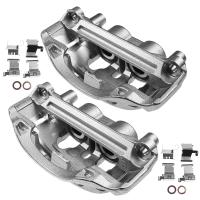 China 2x Rear Brake Caliper with Bracket for Chevrolet Silverado 3500 HD 2011-2019 for sale