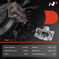 China 2x Rear Brake Caliper with Bracket for Hyundai Tucson Kia Sportage for sale