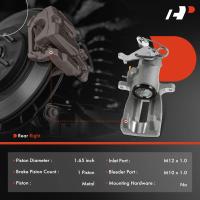 China Rear Passenger Brake Caliper for Audi A8 Quattro S8 2001 2002 2003 for sale