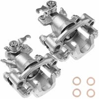 China 2x Rear Brake Caliper with Bracket for Nissan 240SX 1995-1998 for sale