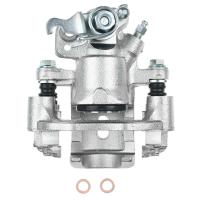 China 2x Rear Brake Caliper with Bracket for Nissan 240SX 1995-1998 for sale