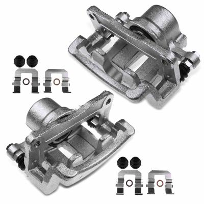 China 2x Rear Brake Caliper with Bracket for Suzuki XL-7 2007-2009 for sale