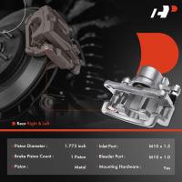 China 2x Rear Brake Caliper with Bracket for Suzuki XL-7 2007-2009 for sale