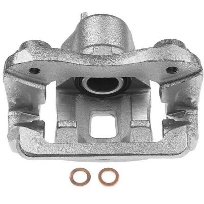 China Rear Passenger Brake Caliper with Bracket for Hyundai Sonata 2006-2008 Azera for sale