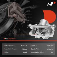 China 2x Rear Brake Caliper with Bracket for Hyundai Genesis 2012-2016 Kia K900 16-17 for sale