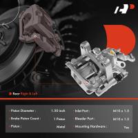 China 2x Rear Brake Caliper with Bracket for Volkswagen Golf 2015-2020 GTI Passat for sale