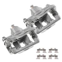 China 2x Rear Brake Caliper with Bracket for Hyundai Elantra 2007-2010 for sale