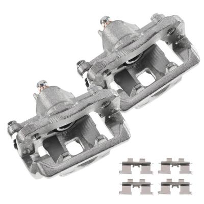 China 2x Rear Brake Caliper with Bracket for Hyundai Elantra 2007-2010 for sale