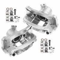China 2x Rear Brake Caliper with Bracket for Toyota 4Runner 10-20 Sequoia Lexus for sale