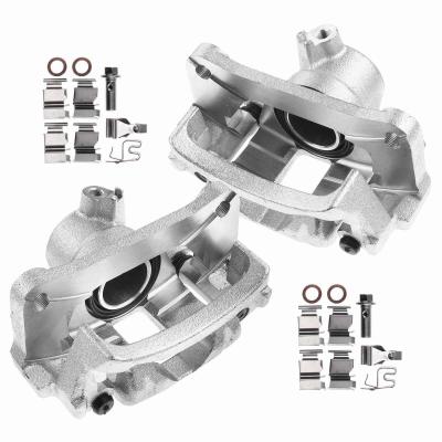 China 2x Rear Brake Caliper with Bracket for Toyota 4Runner 10-20 Sequoia Lexus for sale