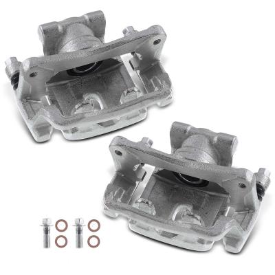 China 2x Rear Brake Caliper with Bracket for Mitsubishi Eclipse 2006-2012 Galant for sale