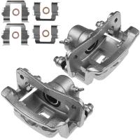 China 2x Rear Brake Caliper with Bracket for Isuzu Rodeo 1993-2004 Honda Acura for sale