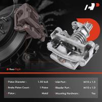 China Rear Passenger Brake Caliper with Bracket for Buick 2004 Pontiac Grand Prix for sale