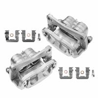 China 2x Front Brake Caliper with Bracket for Subaru Impreza Legacy Saab 9-2X for sale