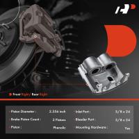 China Front/Rear Passenger Brake Caliper for Ford E-450 Super Duty 03-07 F Super Duty for sale