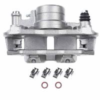 China 2x Front Brake Caliper with Bracket for Mazda B2000 B2200 1987-1993 for sale