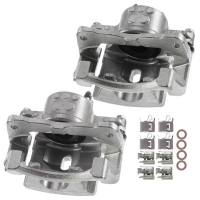 China 2x Front Brake Caliper with Bracket for Lexus CT200h 2011-2017 Toyota Prius for sale