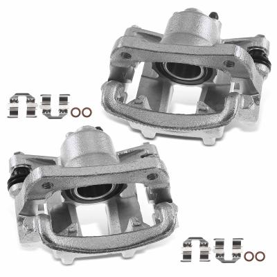 China 2x Rear Brake Caliper with Bracket for Toyota Venza 2009-2016 for sale
