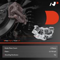 China Front Driver or Rear Passenger Brake Caliper for Ford F650 2009-2013 15 for sale
